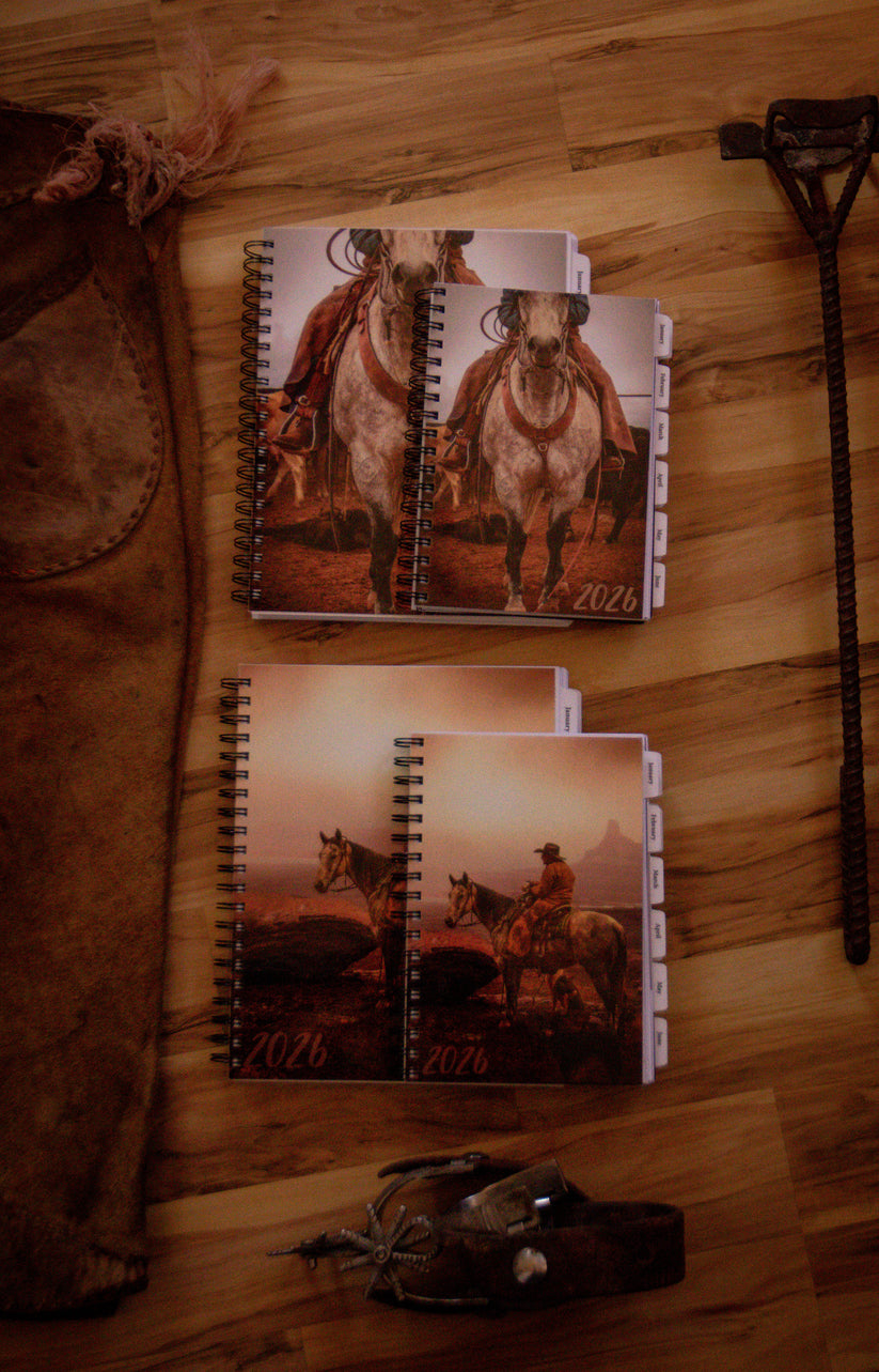 2026 Western Mini Planner – Alyssa Wilcox Photography