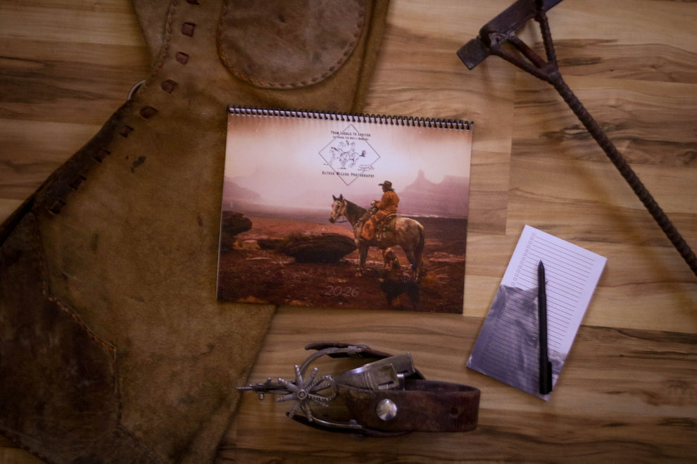 2026 Western Art Calendar – Alyssa Wilcox Photography