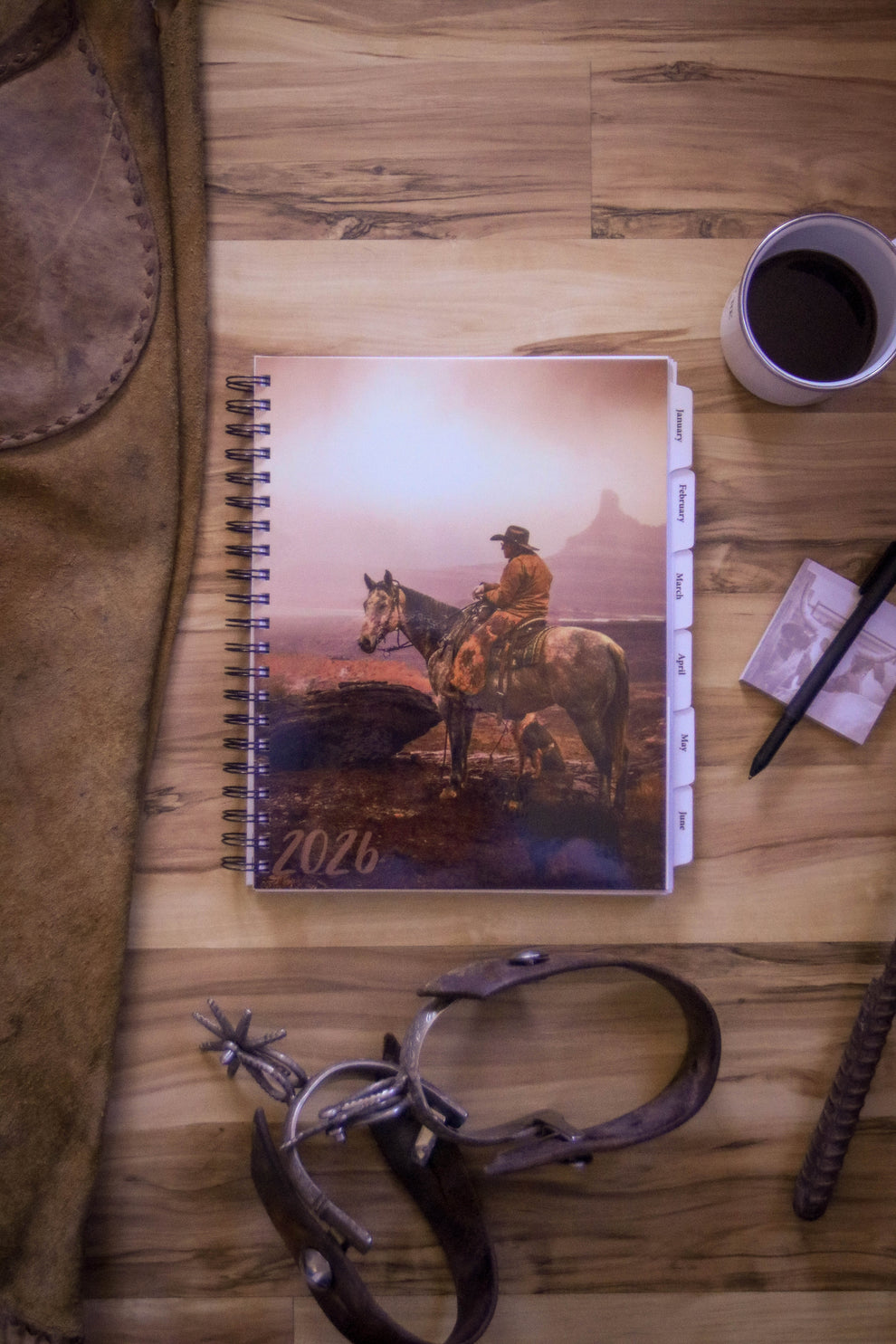 2026 Western Planner – Alyssa Wilcox Photography