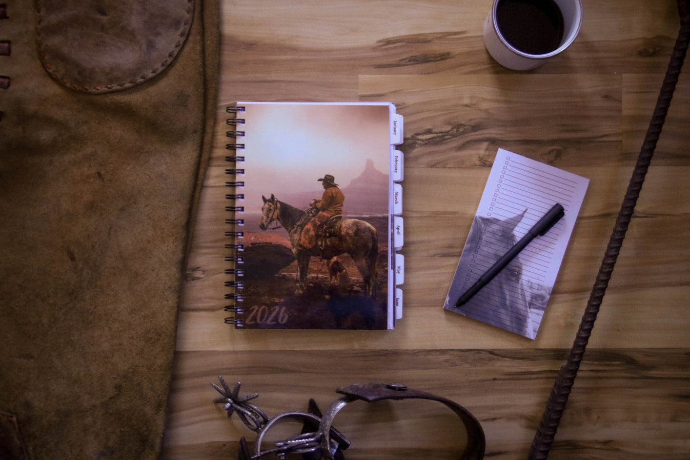 2026 Western Mini Planner – Alyssa Wilcox Photography