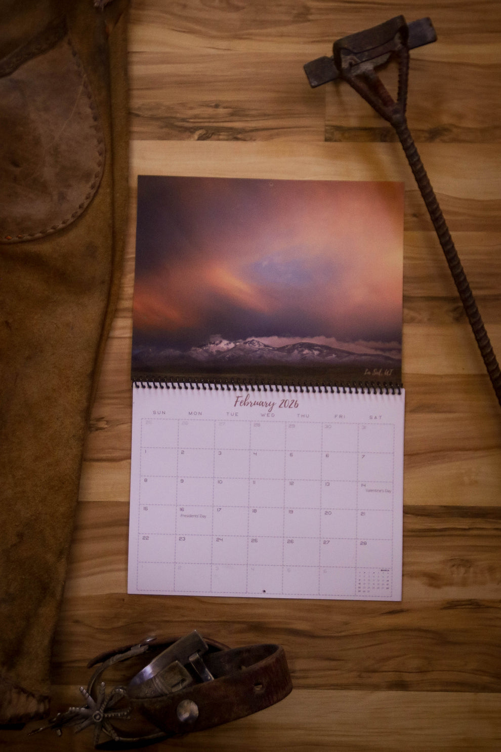 2026 Western Art Calendar – Alyssa Wilcox Photography