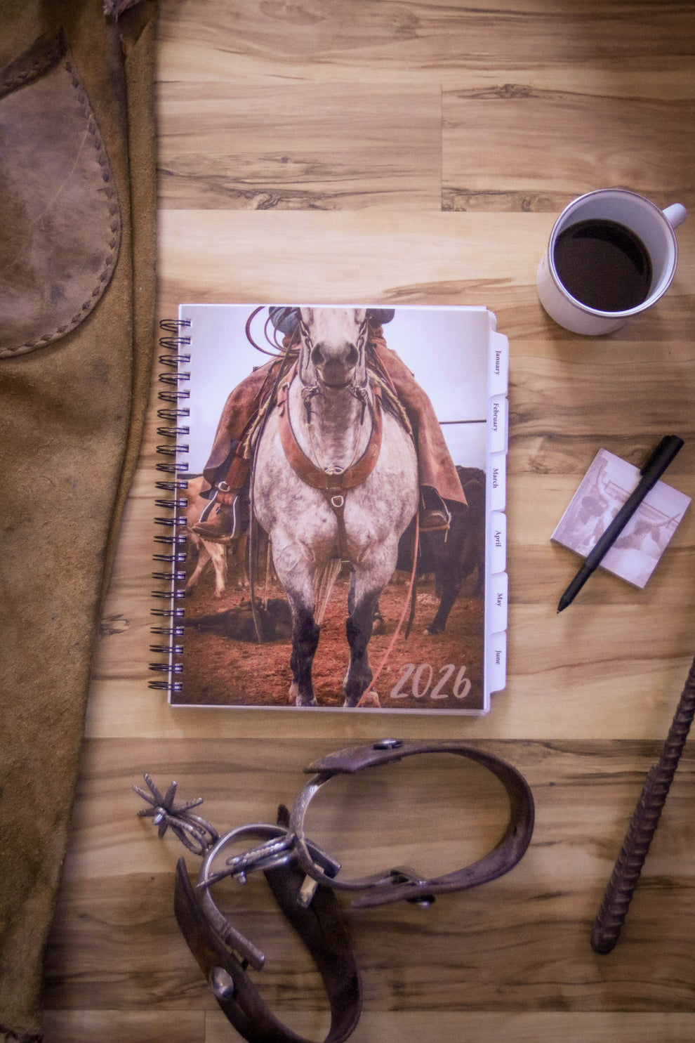 2026 Western Planner – Alyssa Wilcox Photography