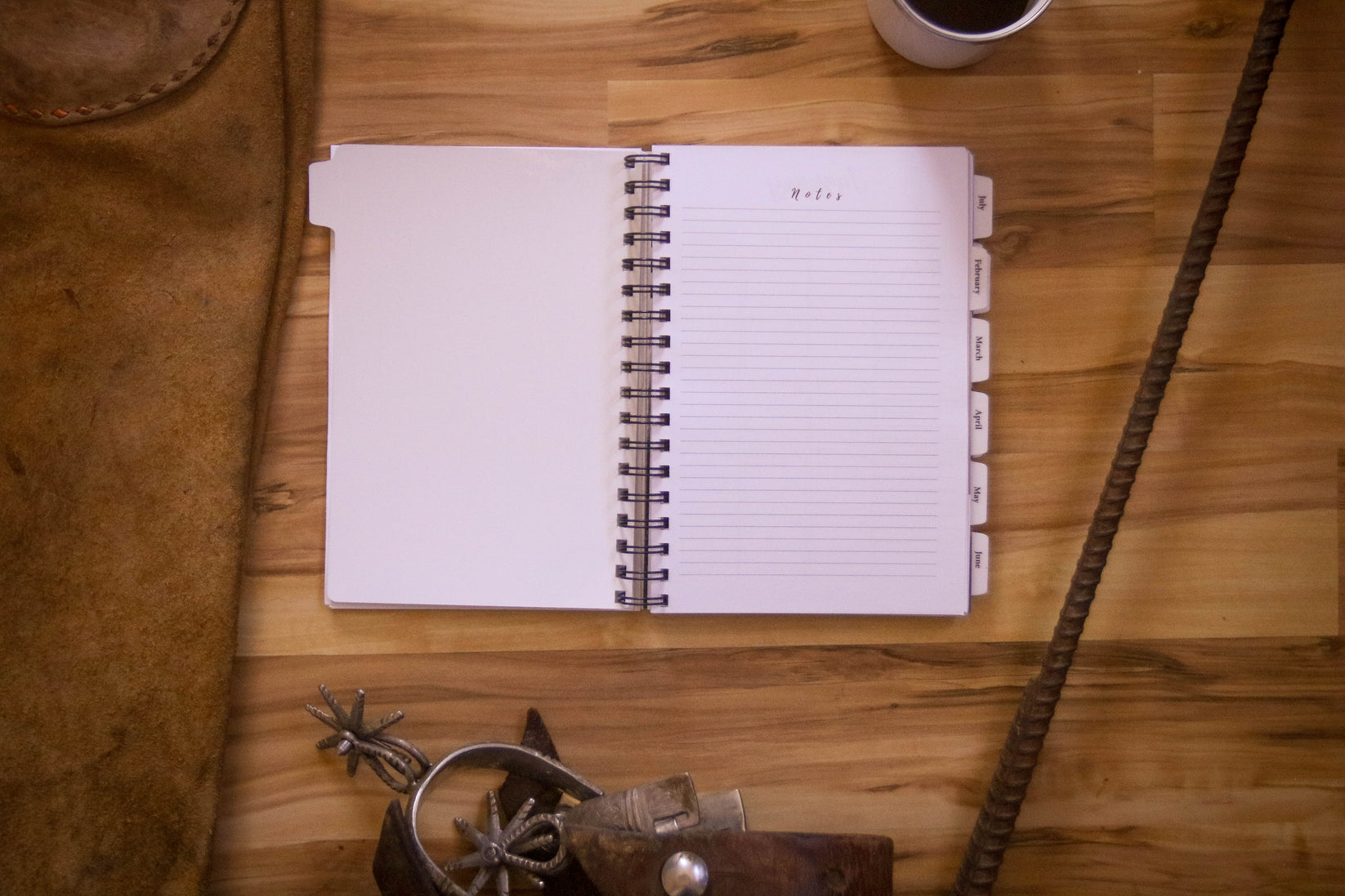 2026 Western Mini Planner – Alyssa Wilcox Photography