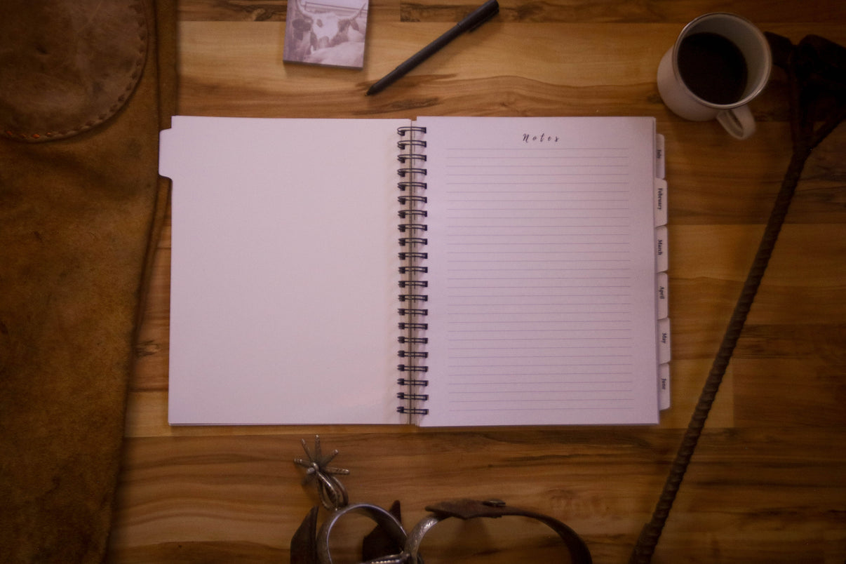 2026 Western Planner – Alyssa Wilcox Photography